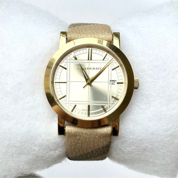 Burberry | Accessories | Burberry Nova Check Watch | Poshmark